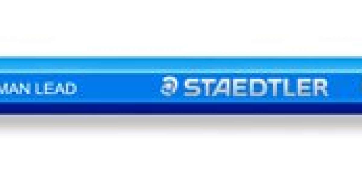 STAEDTLER Graphite pencil, 5B, hexagonal, STAEDTLER Mars Lumograph 100 ...