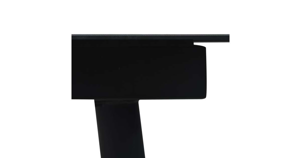 Kültéri Étkezőgarnitúra - 7 részes - Fekete PVC Rattan | Pepita.hu