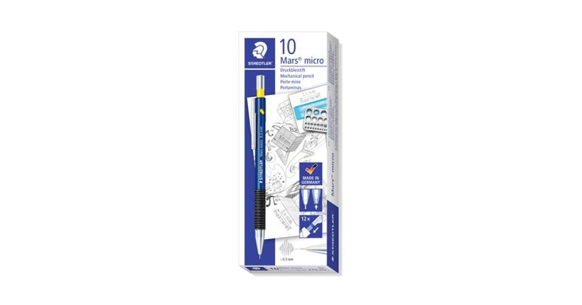 Staedtler Mars micro Eraser, 0,3 mm #blue | Pepita.com