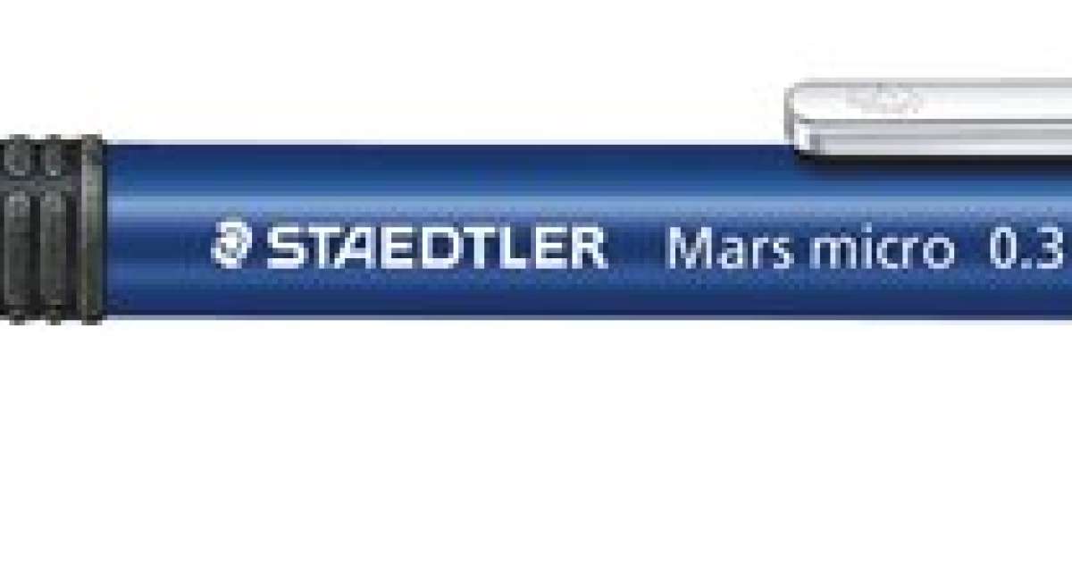 Staedtler Mars micro Eraser, 0,3 mm #blue | Pepita.com