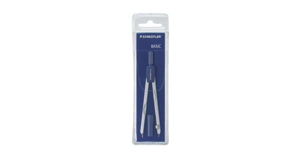 STAEDTLER Körző készlet, 2 darabos, STAEDTLER Mars Basic 559 | Pepita.hu