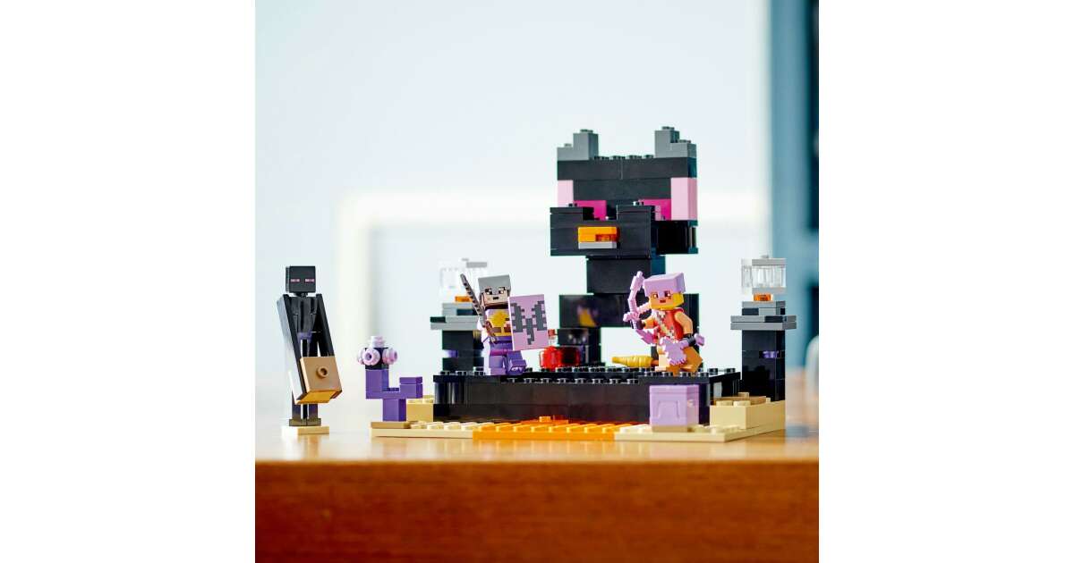 LEGO Minecraft - Arena końca - 21242 | Pepita.com
