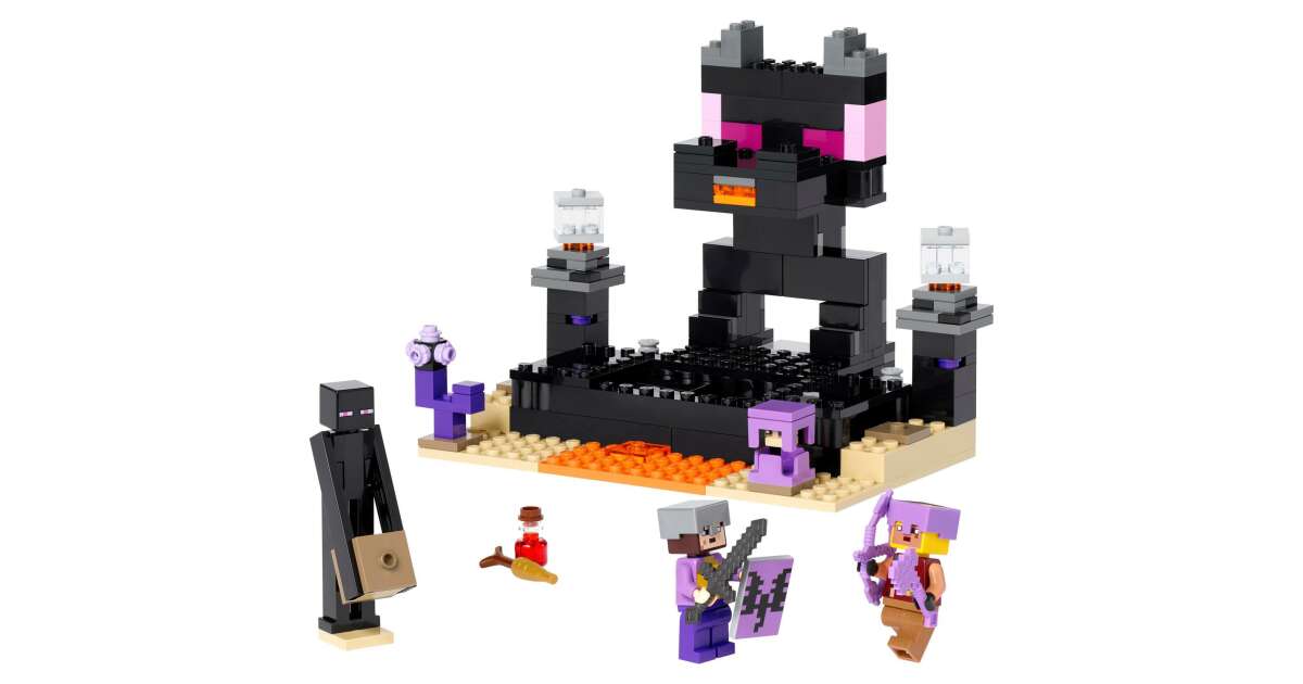 LEGO® Minecraft The End Arena 21242 | Pepita.com