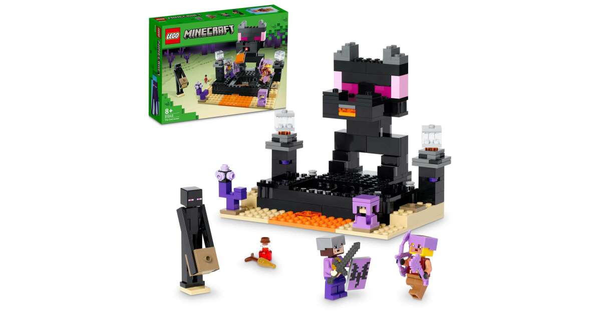 LEGO® Minecraft The End Arena 21242 | Pepita.com
