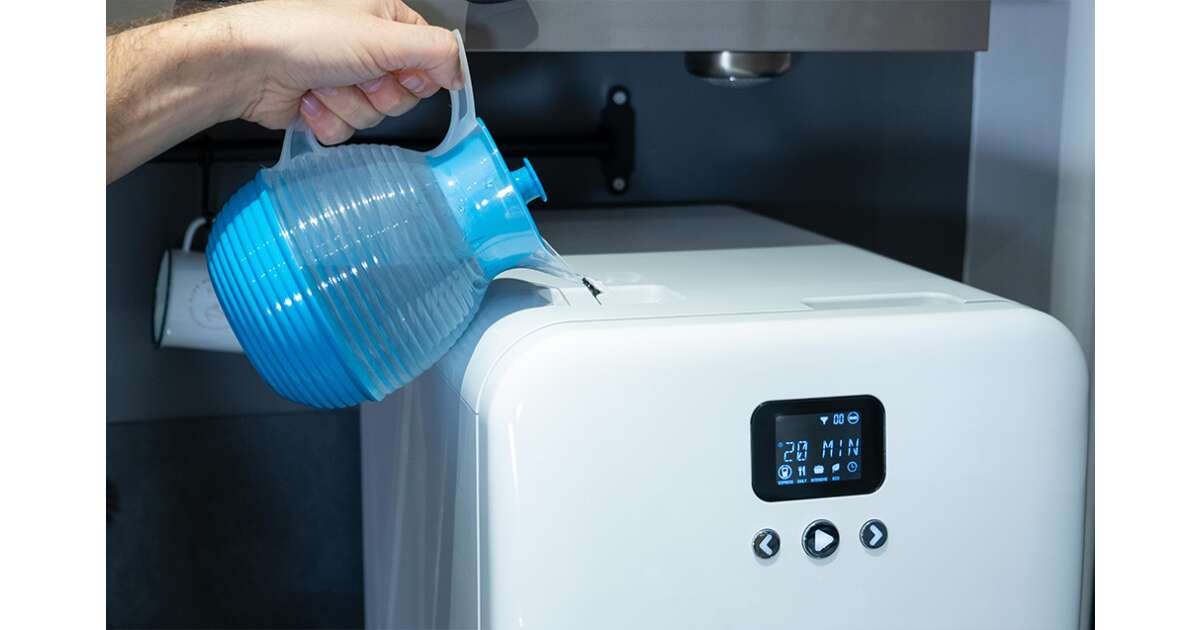 Bob Daan Tech kompakt mini asztali mosogatógép (fehér) | Pepita.hu