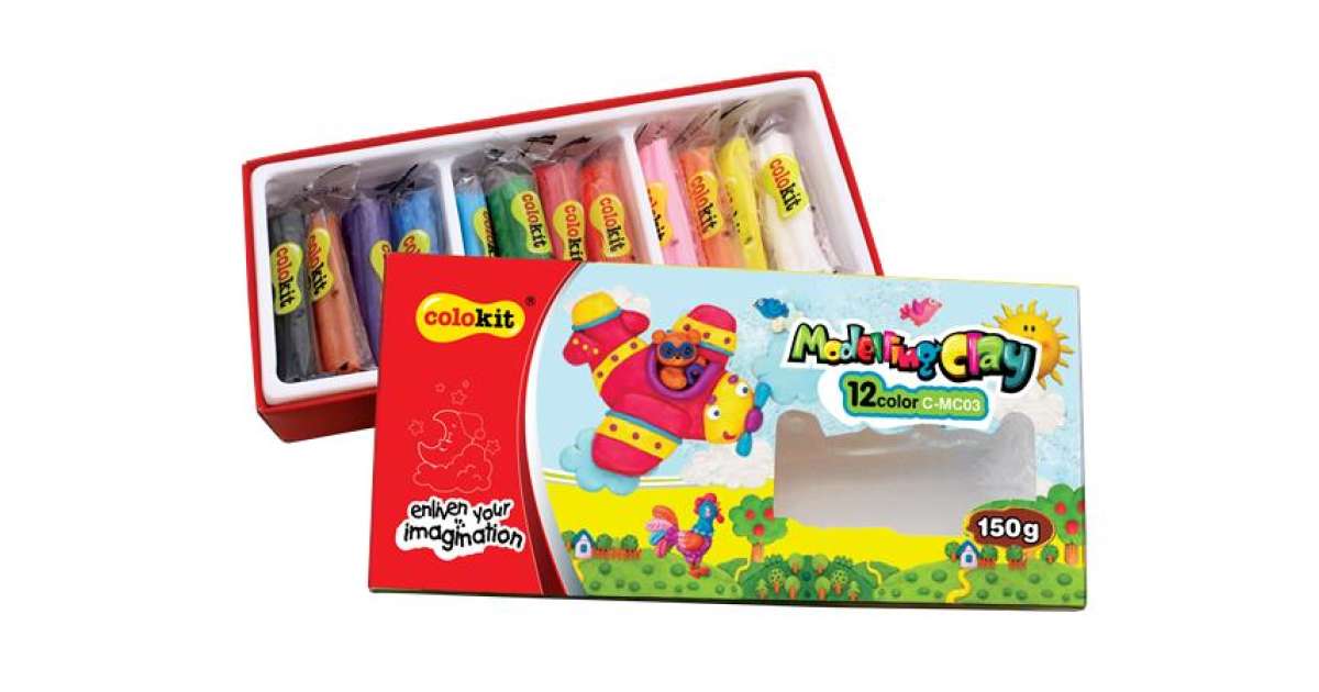 COLOKIT Gyurma, 150 g, COLOKIT Modelling Clay, színes | Pepita.hu