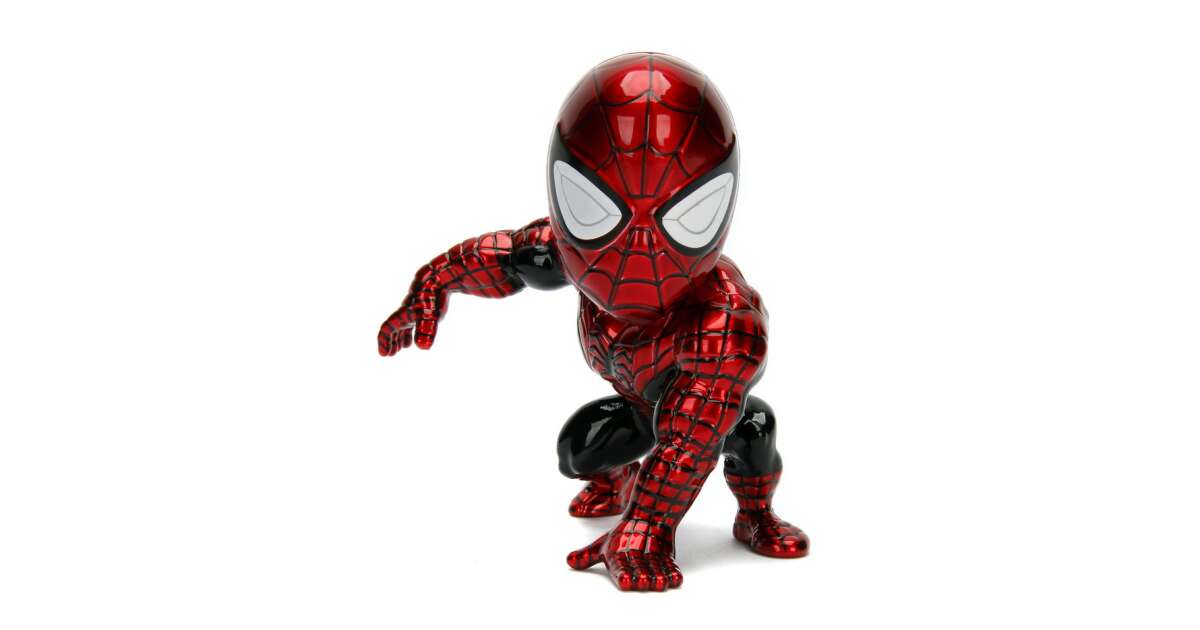 Marvel: Metalfigs Spider-Man Metallfigur 10cm - Simba Toys | Pepita.com