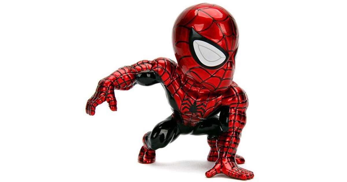Marvel: Metalfigs Spider-Man Metallfigur 10cm - Simba Toys | Pepita.com