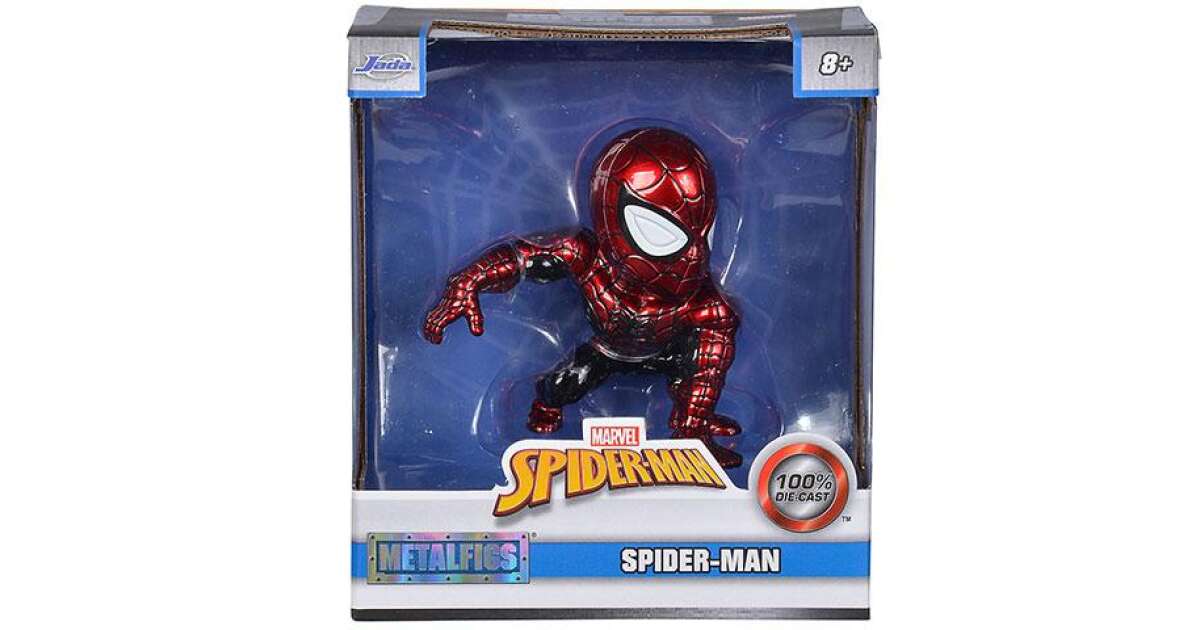Marvel: Metalfigs Spider-Man Metallfigur 10cm - Simba Toys | Pepita.com