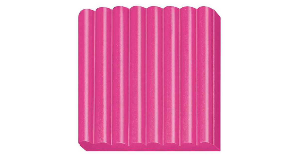 FIMO Gyurma, 42 g, égethető, FIMO Kids, pink | Pepita.hu