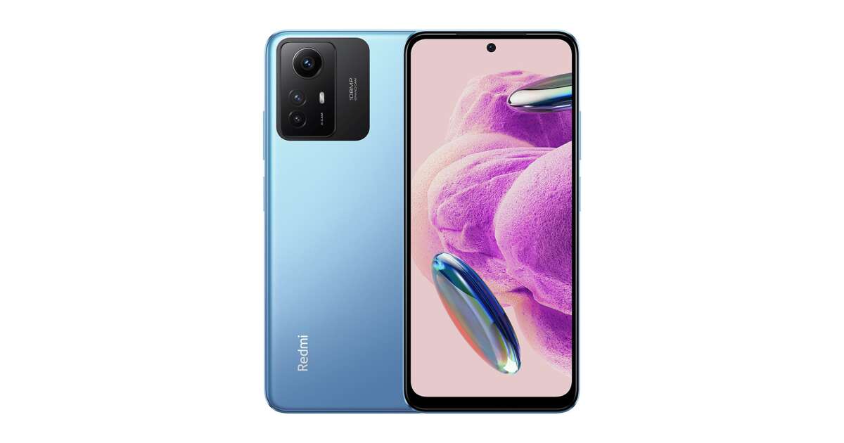 Xiaomi Redmi Note 12S - 256GB, 8GB RAM - Kék | Pepita.hu