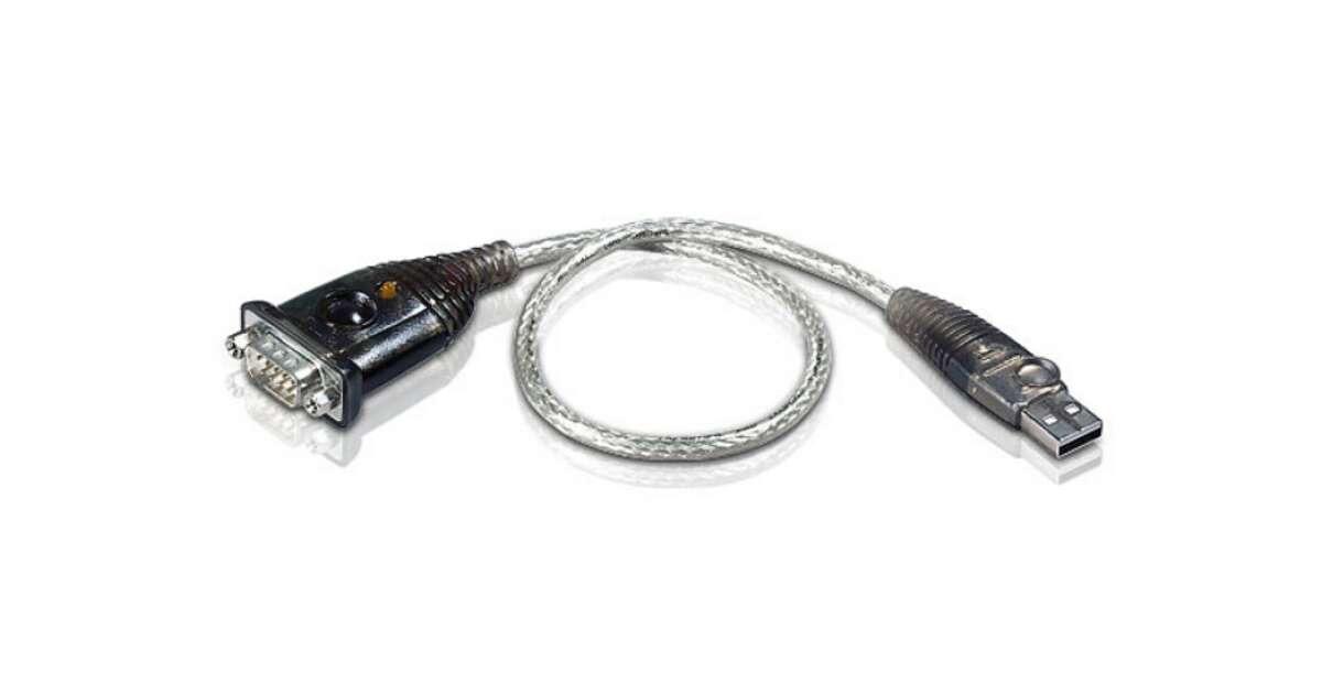 Aten - USB-RS232 modem konverter - UC232A-A7 | Pepita.hu Aten - USB-RS232 modem konverter - UC232A-A7 | Pepita.hu