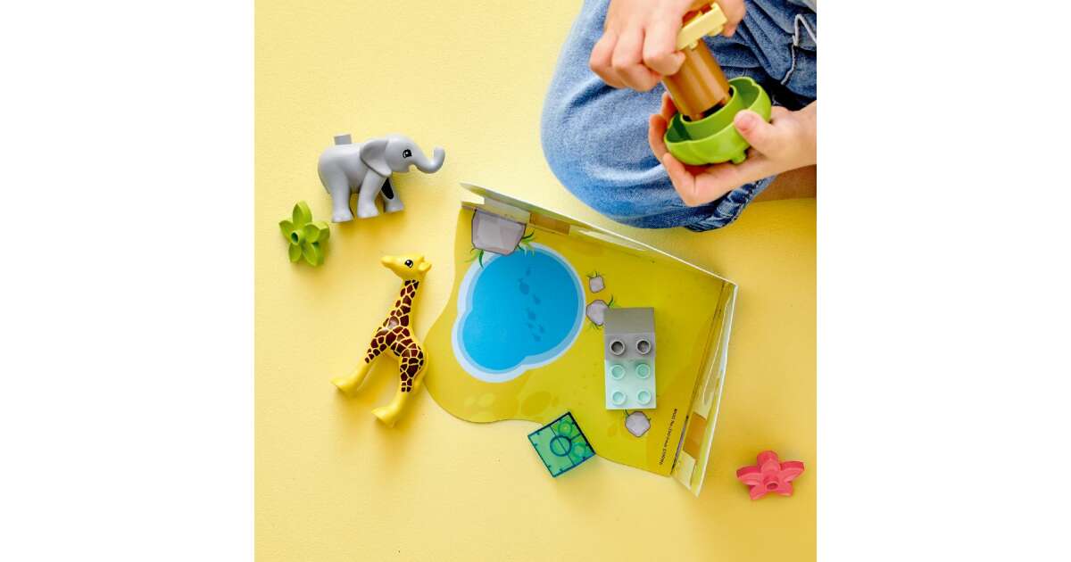 LEGO DUPLO AFRIKA VADÁLLATAI 10971 | Pepita.hu