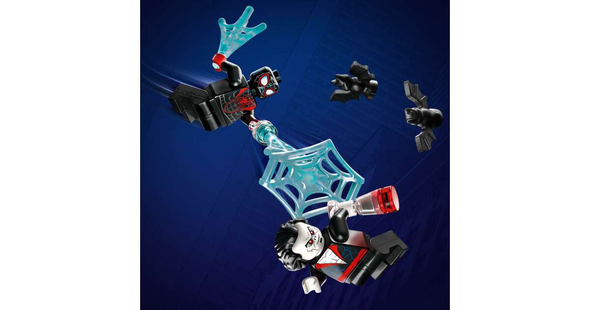 LEGO® Super Heroes Marvel Miles Morales vs. Morbius 76244 | Pepita.hu