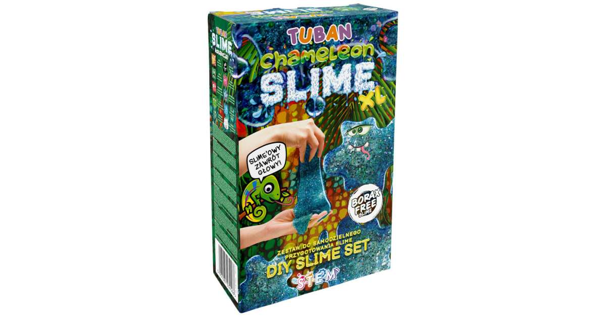 Super slime XL készlet - Chameleon | Pepita.hu