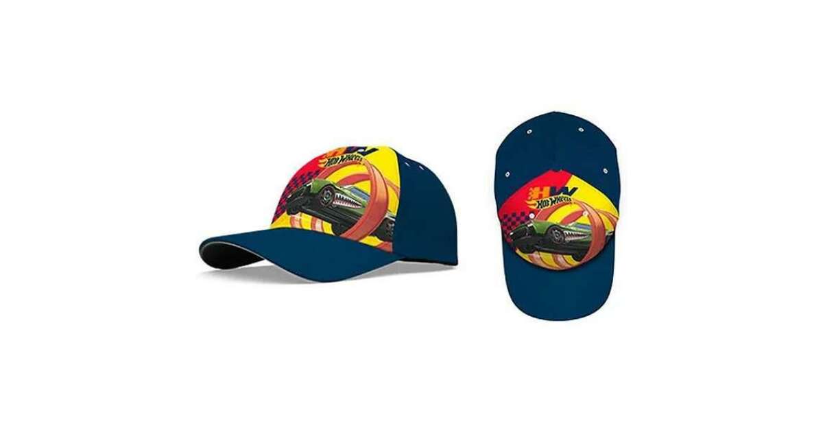HOT WHEELS Hot Wheels gyerek baseball sapka 3-5 év | Pepita.hu