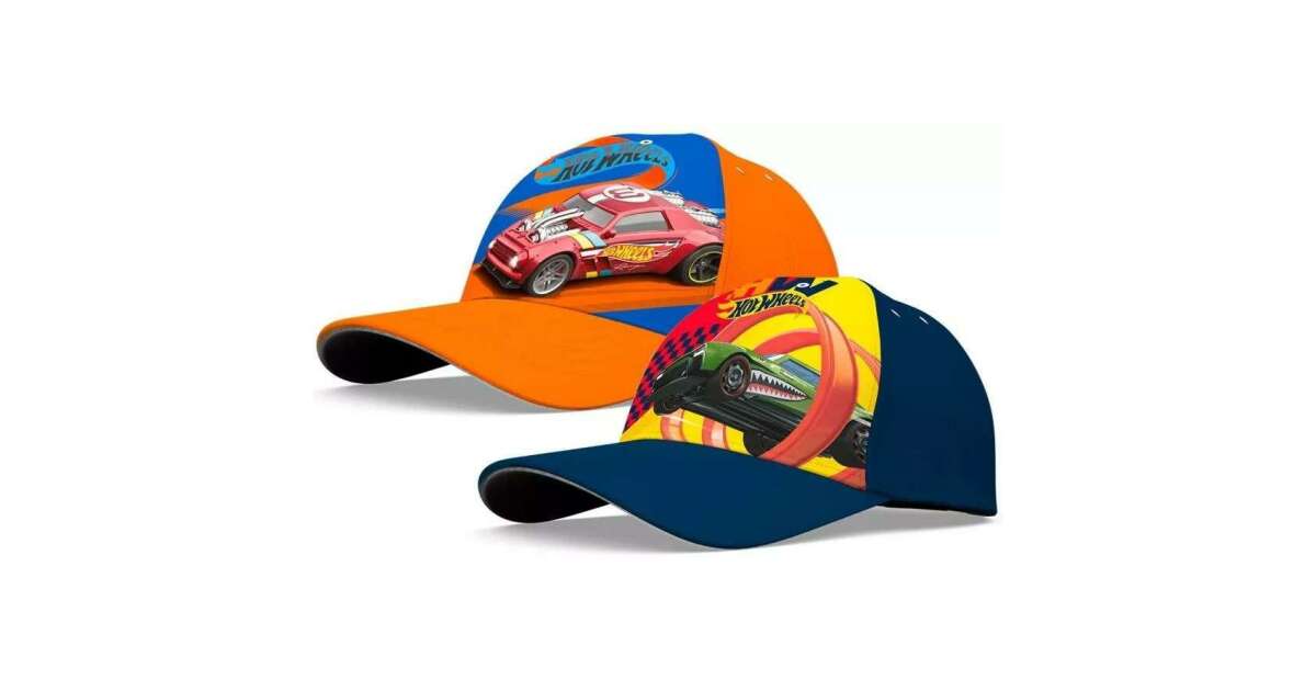 HOT WHEELS Hot Wheels gyerek baseball sapka 3-5 év | Pepita.hu