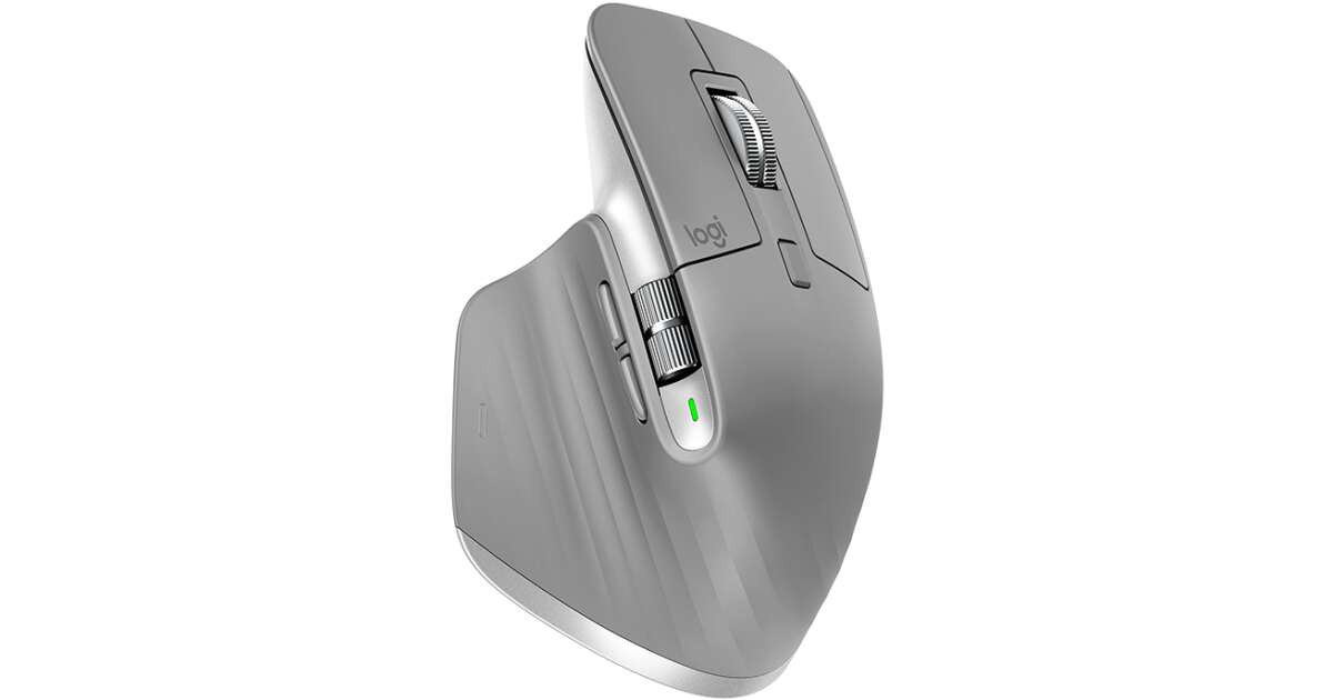 Logitech MX Master 3 Wireless Egér - Szürke (910-005695) | Pepita.hu