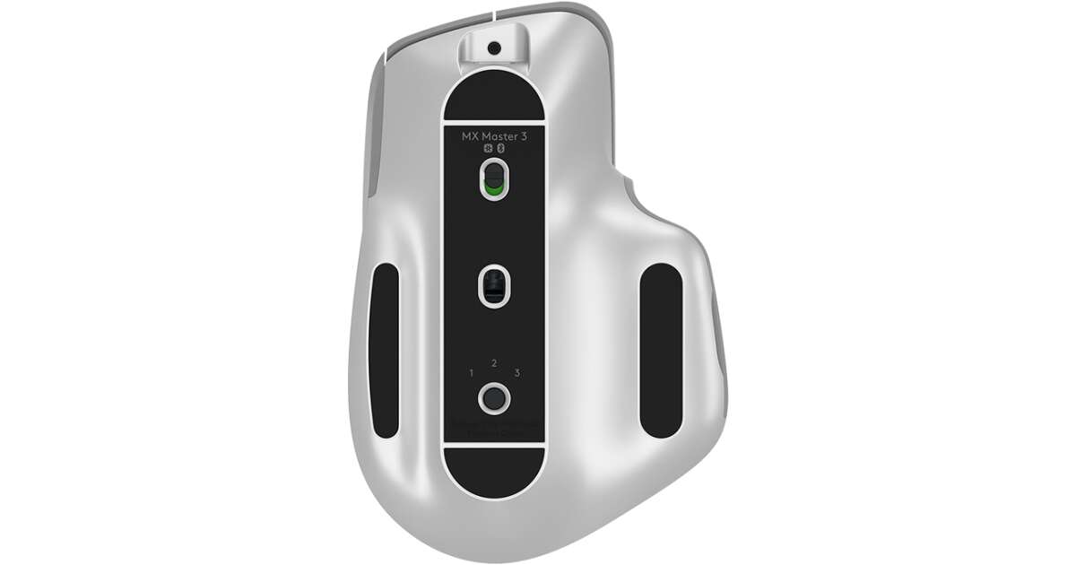 Logitech MX Master 3 Wireless Egér - Szürke (910-005695) | Pepita.hu