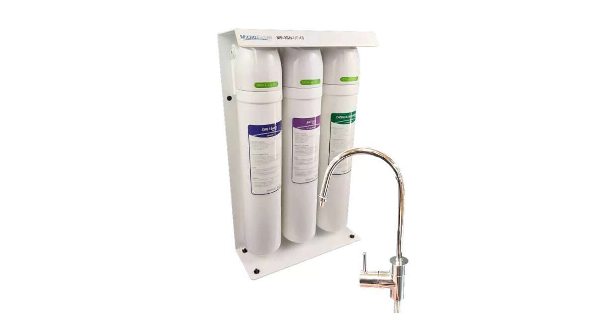 Microfilter ultraszűrős víztisztító - M9-3SH | Pepita.hu