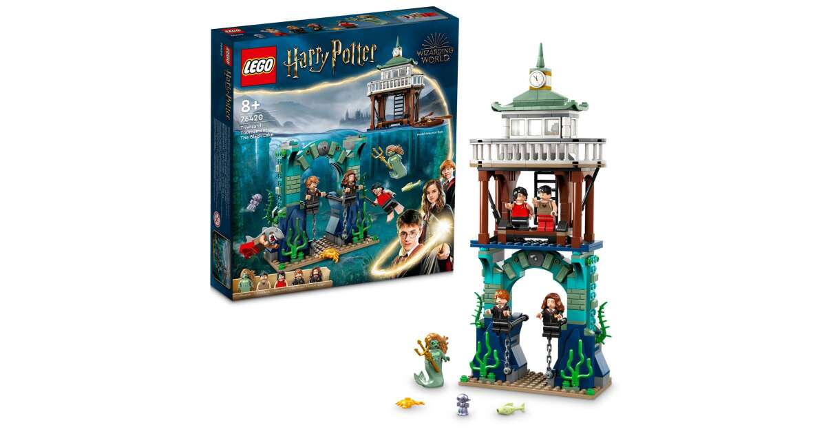 LEGO® Harry Potter™ Triwizard Muse: The Black Lake 76420 | Pepita.com
