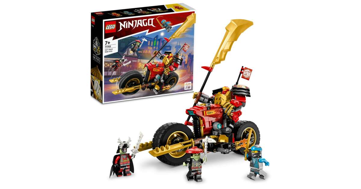 LEGO Ninjago – Kai Mech Rider EVO – 71783 | Pepita.com