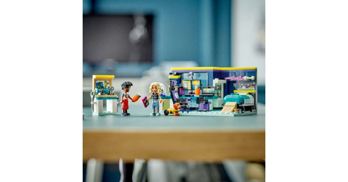 LEGO® Friends Nova szobája 41755 | Pepita.hu