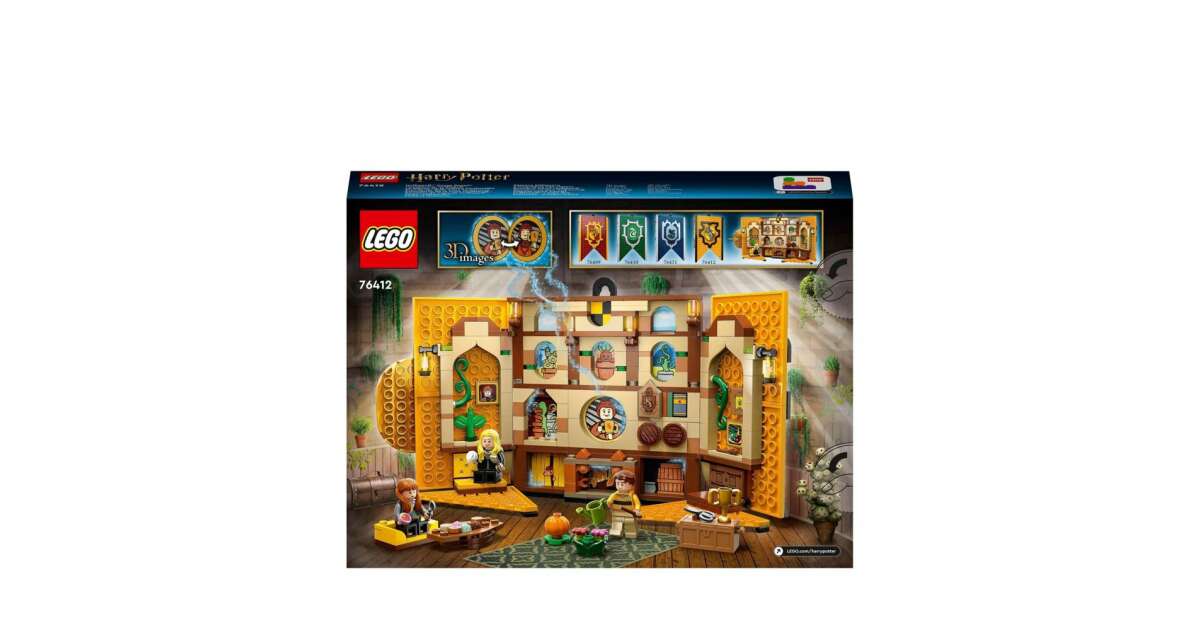 LEGO® (76412) Harry Potter™ - A Hugrabug ház címere | Pepita.hu