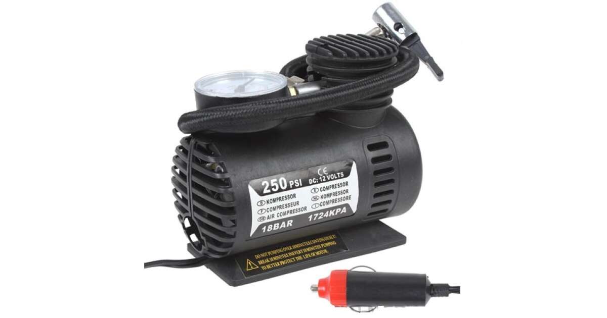 Autós kompresszor 12V 18 bar - Air Compressor DC12V (BBL) (BBD) (BBA ...