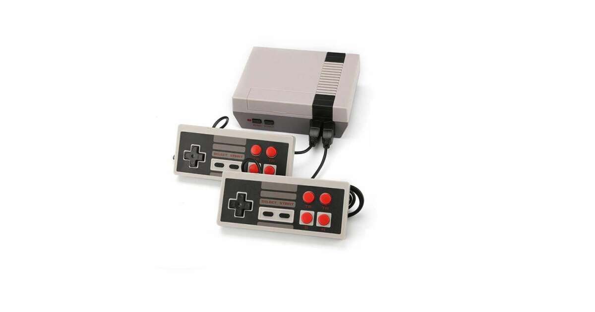Retro Mini Konzol - 620 Játék | Pepita.hu