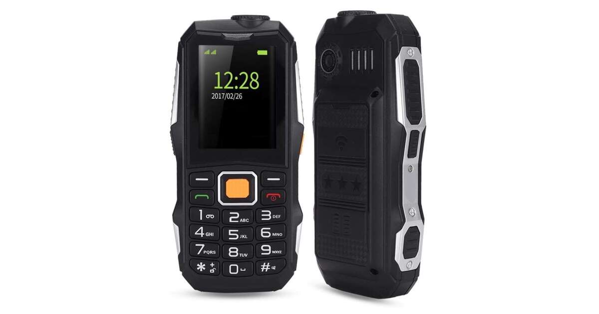 Hardphone Strapabíró Dupla SIM Telefon | Pepita.hu