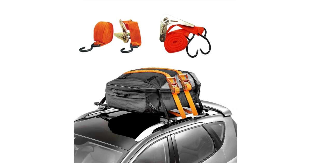 BBL Rakományrögzítő Spanifer - 4,5m x 25mm - 500kg | Pepita.hu