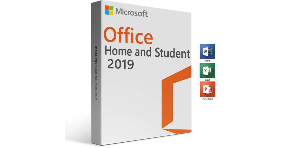 Microsoft Office Home & Student 2019 HUN 79G-05049 | Pepita.hu