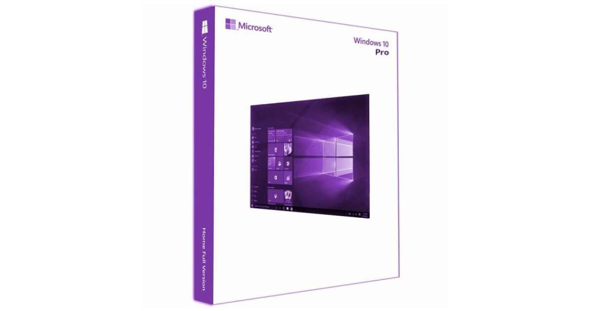 Microsoft Windows 10 Pro 64bit HUN FQC-08925 | Pepita.hu
