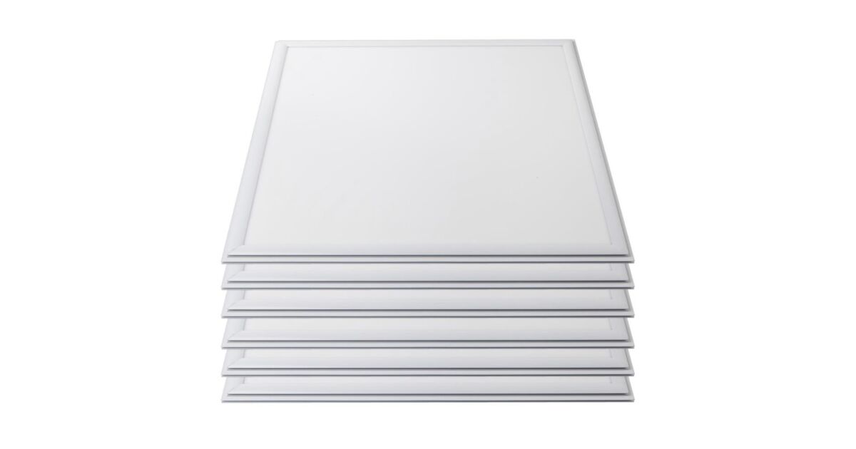 V-TAC LED panel természetes fehér 40W 60 x 60cm, 120 Lm/W - SKU 2160246 ...