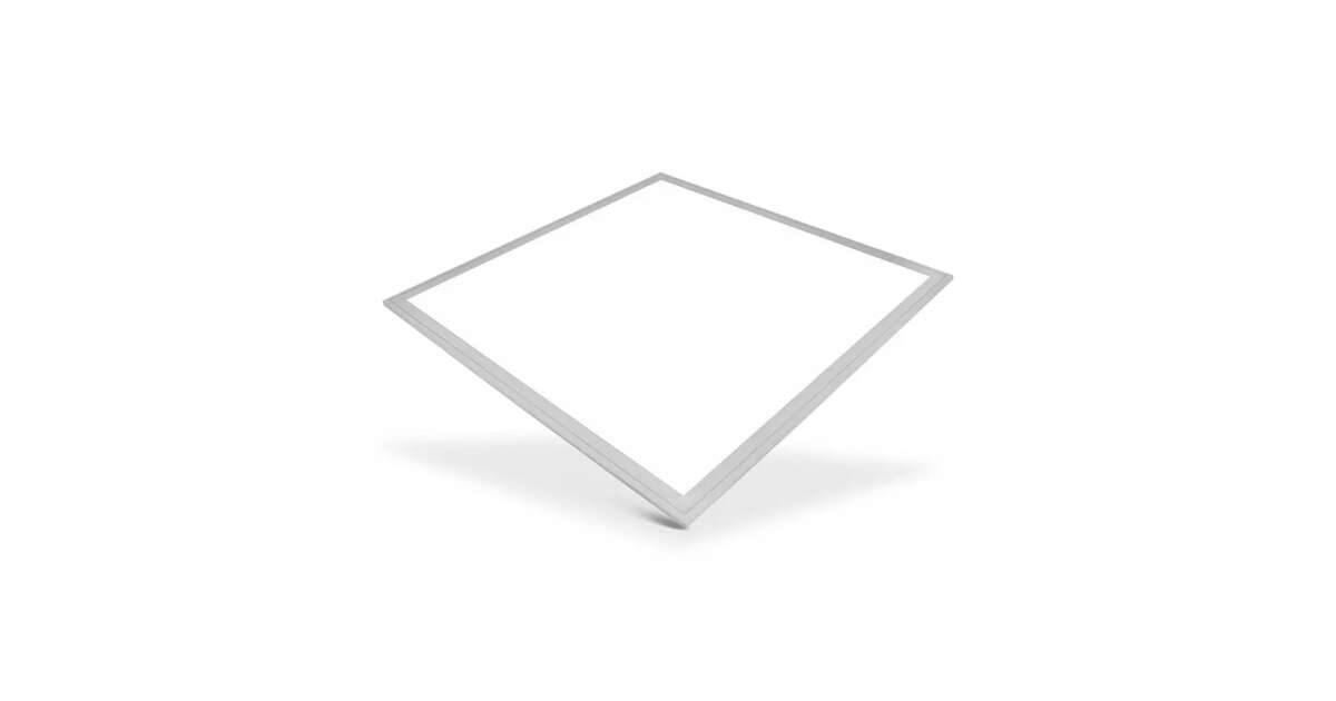 V-TAC LED panel természetes fehér 40W 60 x 60cm, 120 Lm/W - SKU 2160246 ...
