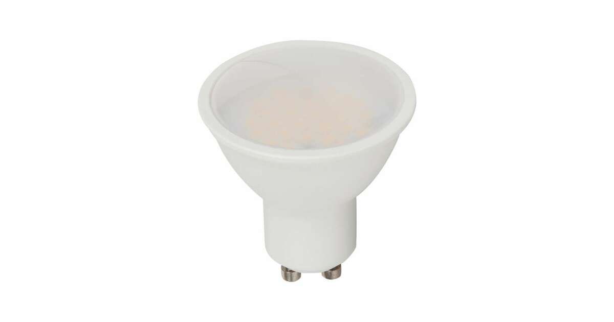 V-TAC GU10 okos spot LED égő 4.8W RGB+CCT - SKU 3000 | Pepita.hu