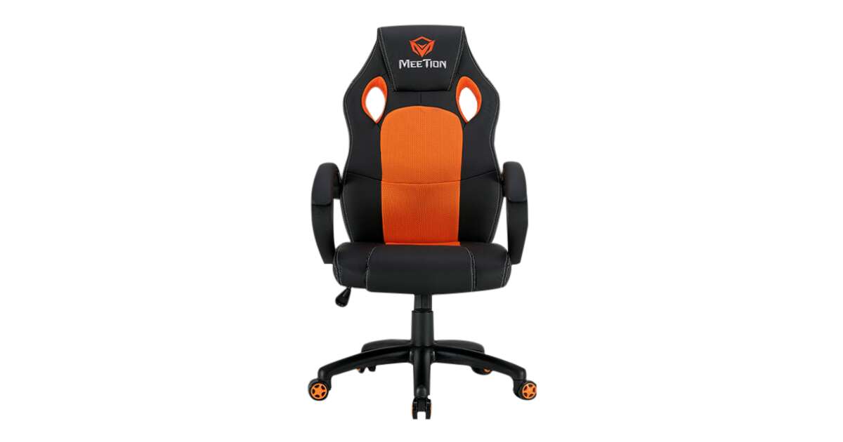 Meetion MT-CHR05 Gamer Chair black/orange | Pepita.com