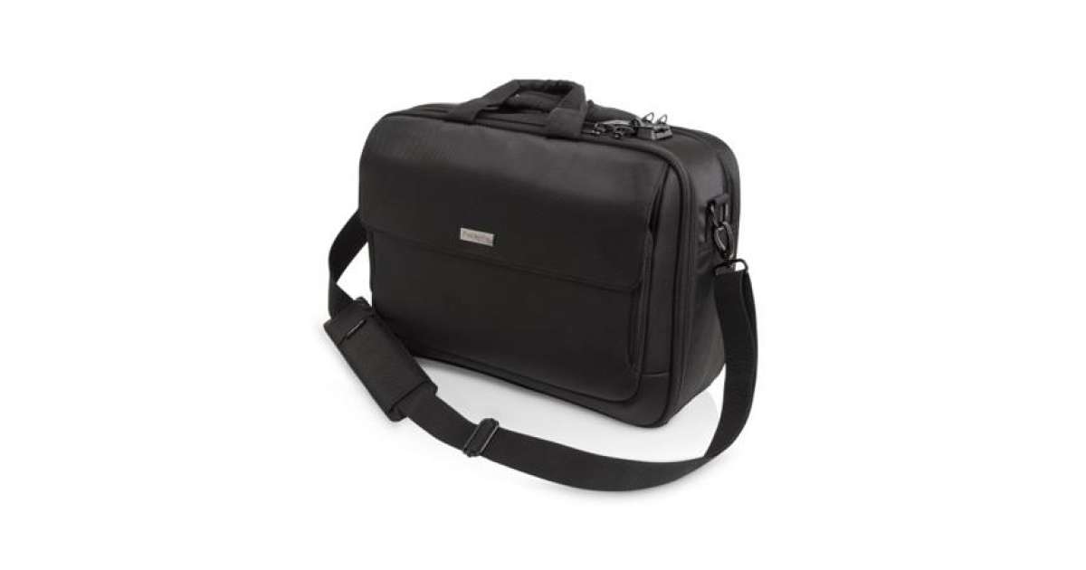 KENSINGTON Notebook táska, 15,6, KENSINGTON, SecureTrek, fekete | Pepita.hu