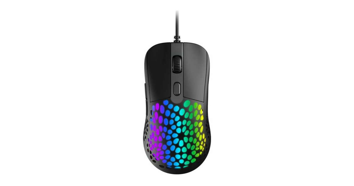 Dareu EM907 játék egér RGB 1000-6400 DPI (TM230U08501R) | Pepita.hu