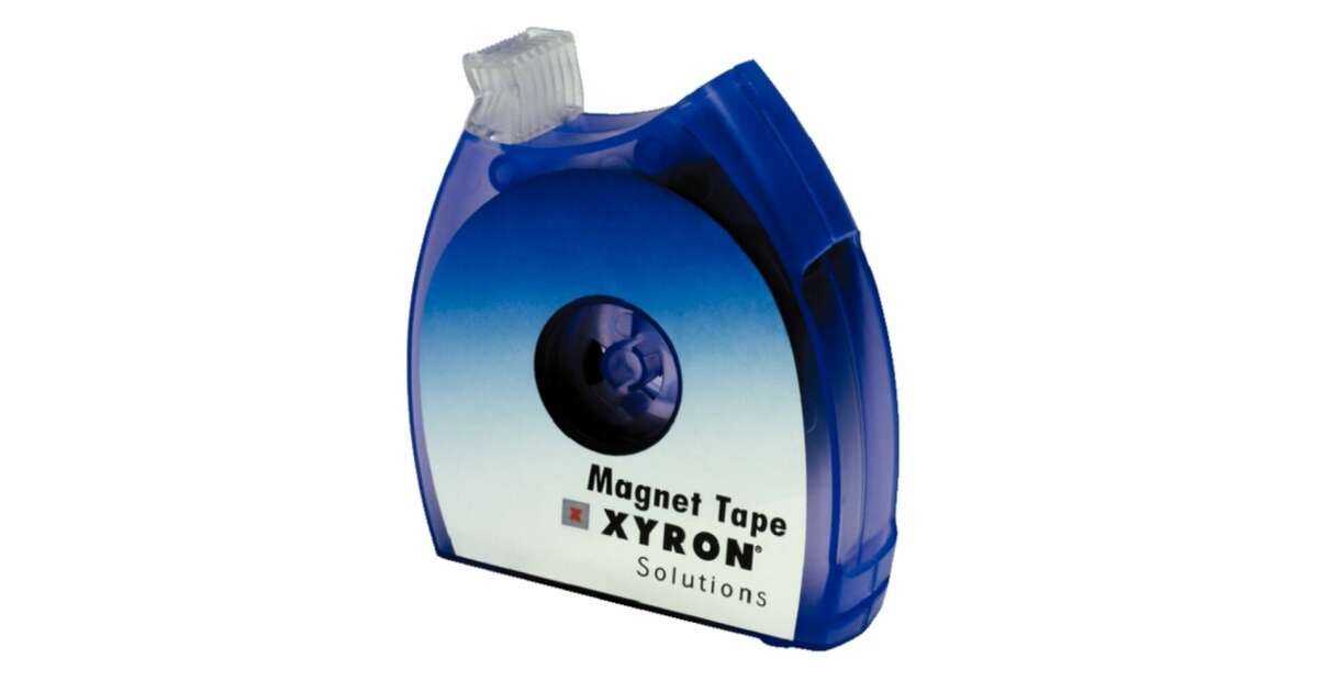 XYRON Magnetic tape, self-adhesive, 19 mm x 7 m, with dispenser, XYRON ...