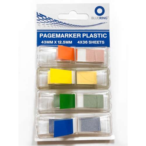 Reviews: Label 12,5x43mm, 4x36 sheets, in plastic dispenser Bluering ...