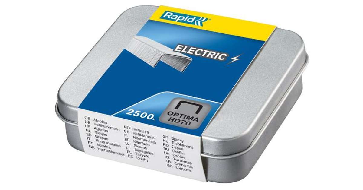 RAPID Tűzőkapocs, RAPID, Optima HD 70 | Pepita.hu