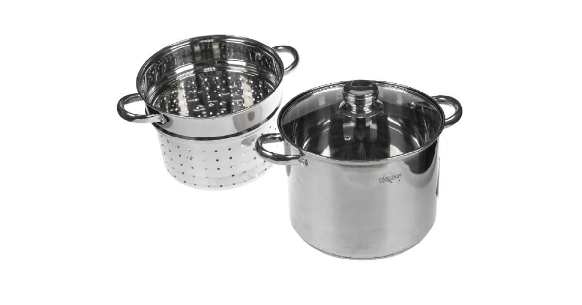 Platinum Collection tésztafőző fazék fedővel, szűrővel, 8 liter | Pepita.hu