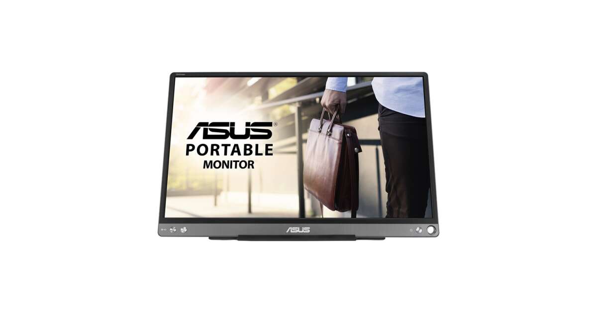 ASUS - ZenScreen MB16ACE hordozható monitor | Pepita.hu