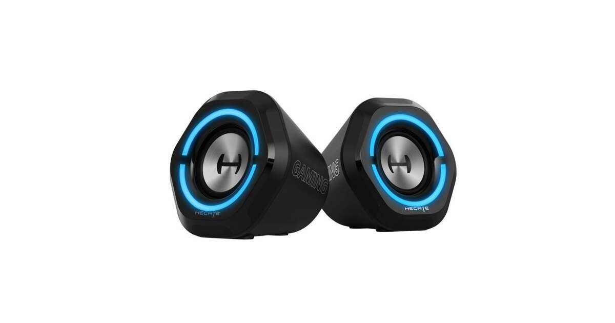 Edifier HECATE G1000 2.0 hangszórók, fekete (G1000 black) | Pepita.hu