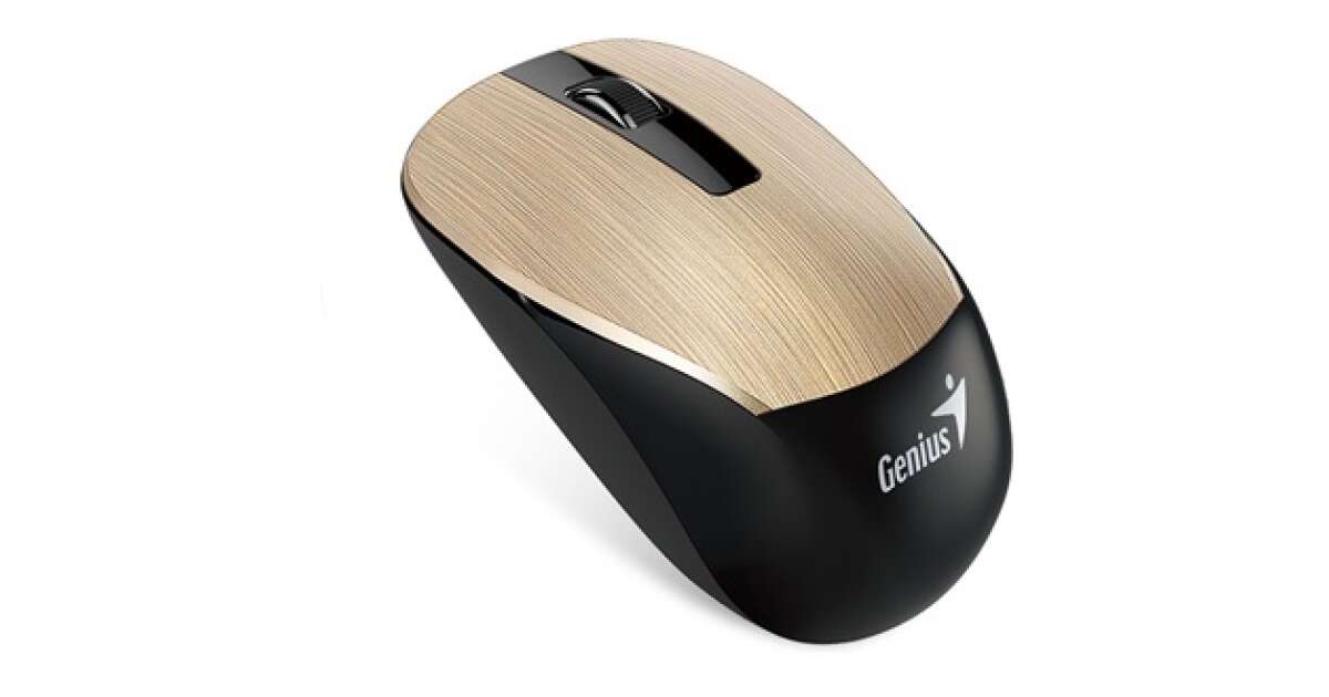 Genius NX-7015 Gold Metallic vezeték nélküli BlueEye optikai egér 3 ...