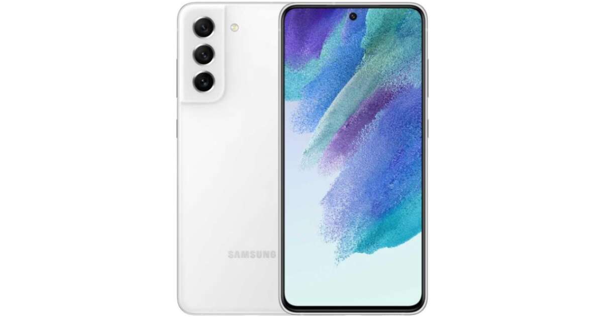 G990 galaxy s21 fe 5g ds (128gb), white (new) SM-G990BZWFEUE | Pepita.com