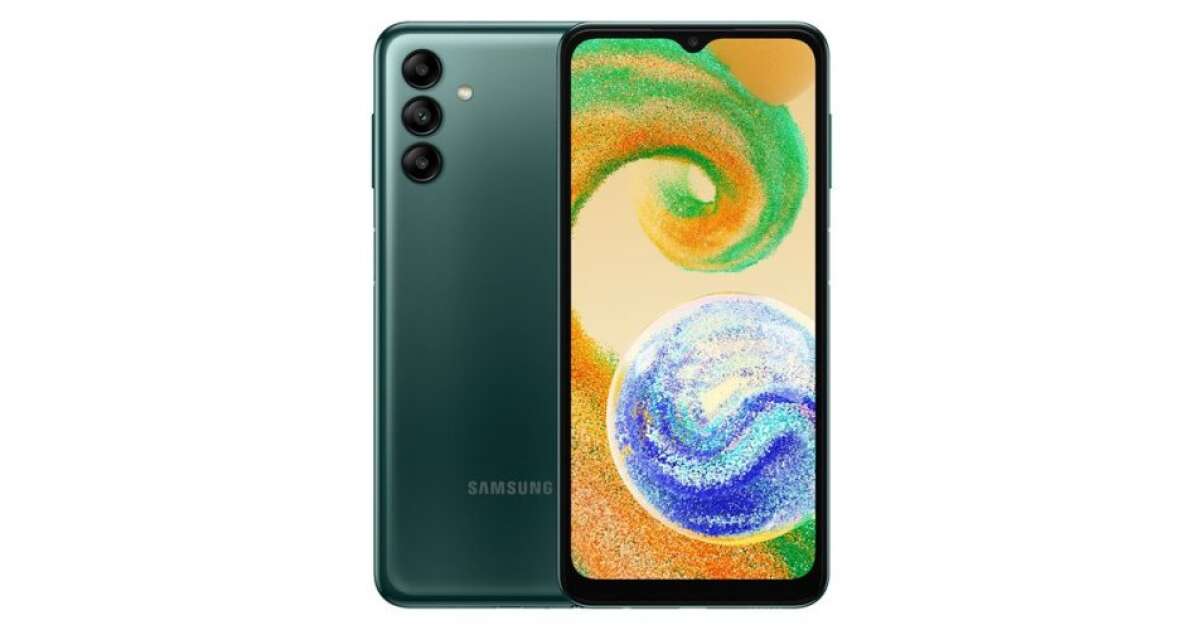Samsung Galaxy A04s SM-A047F/DSN 16,5 cm (6.5) Dual SIM 4G USB tip-C 3 ...