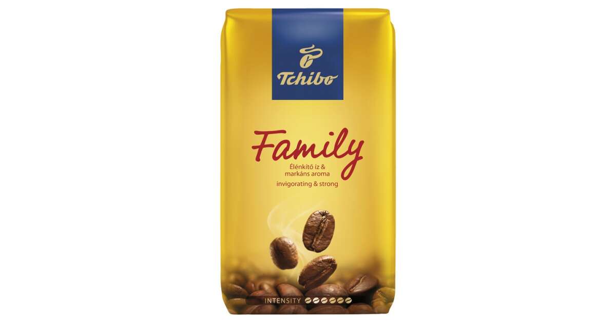 TCHIBO Kaffee, geröstet, gemahlen, 1000 g, TCHIBO Family | Pepita.com